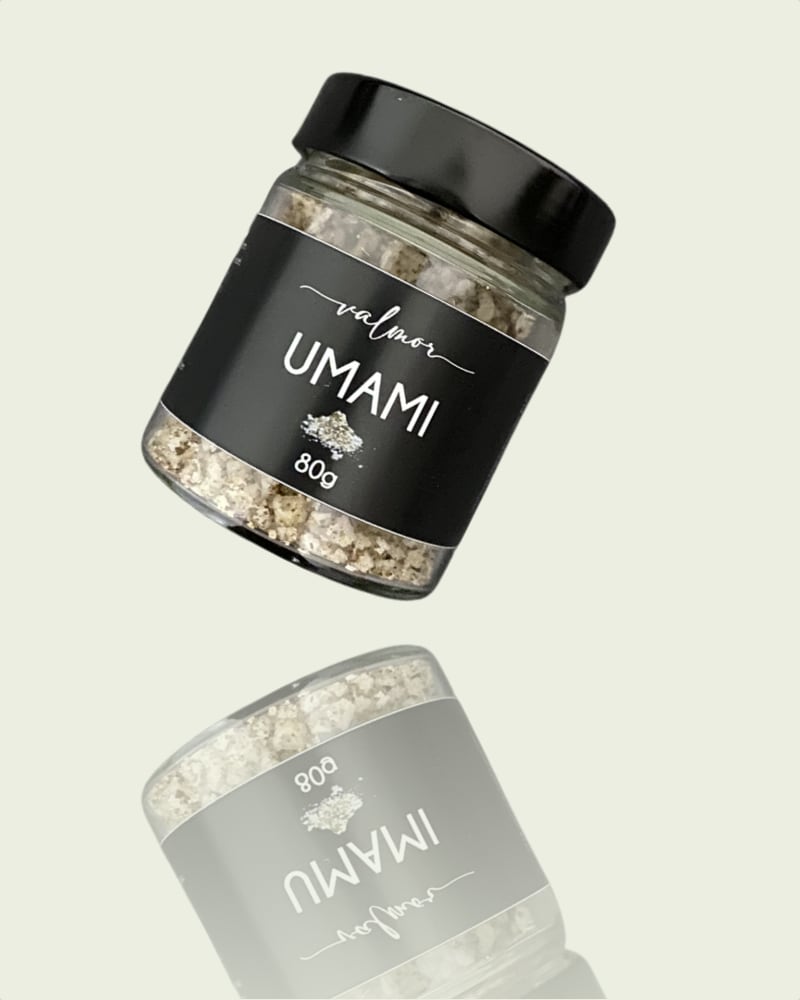 UMAMI SALZ von valmor | Steinsalz made in Zürich