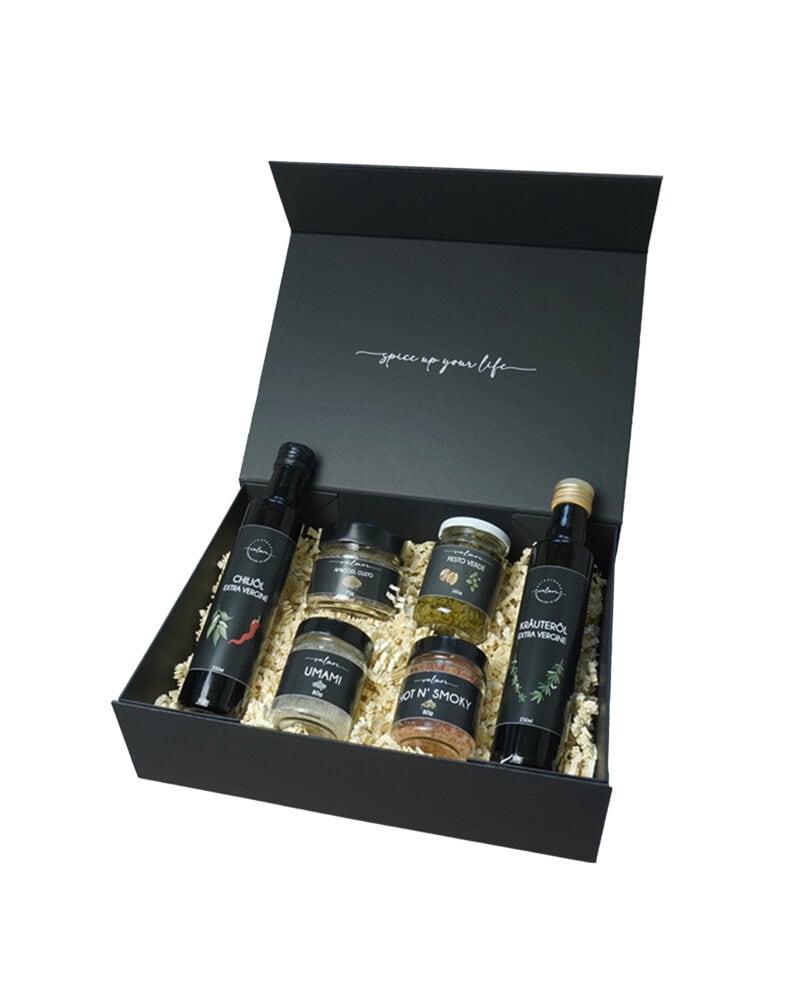 VALMOR'S BEST-BOX - Valmor Delikatessen | Handmade-Gewürze aus Zürich